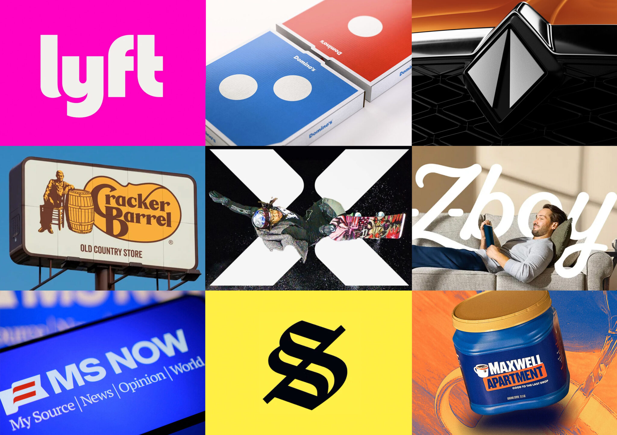 Best and worst rebrands of 2025